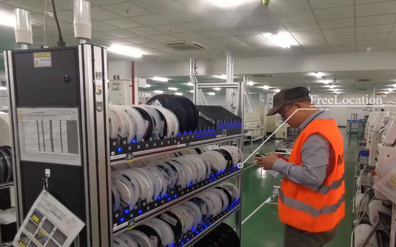 smart reel rack | JFE Taipei